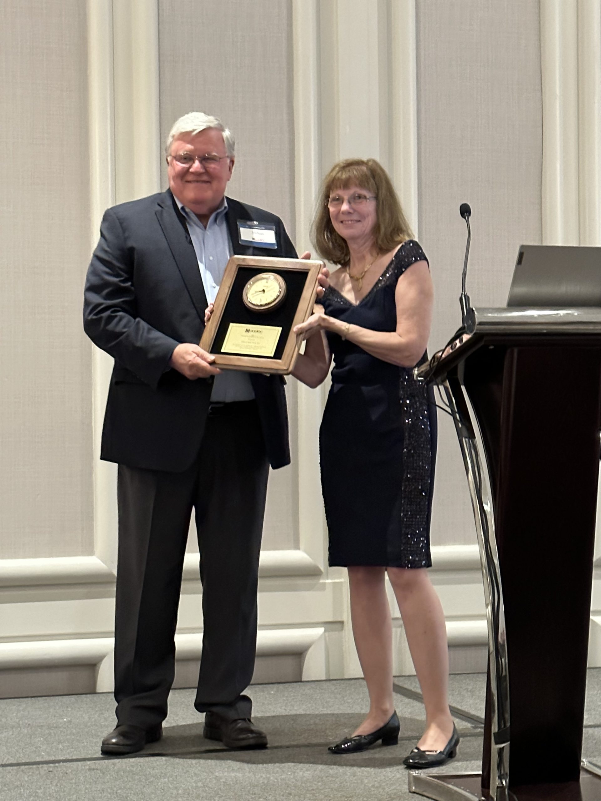 International Outstanding Delegate Service Award - American Association ...